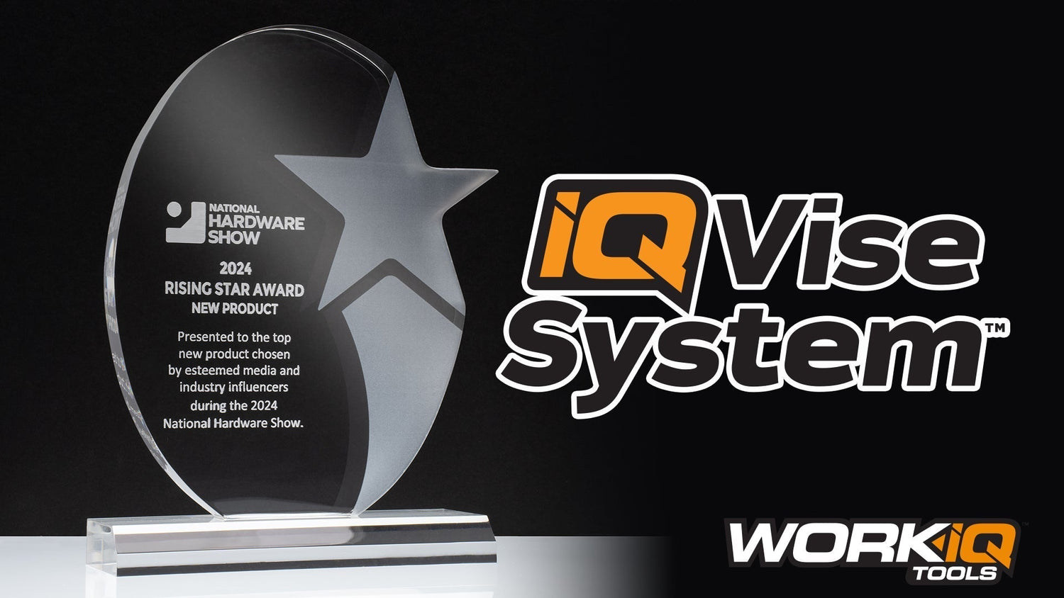 Work IQ Tools Wins Top New Product for Its IQ Vise System at the 2024 ...