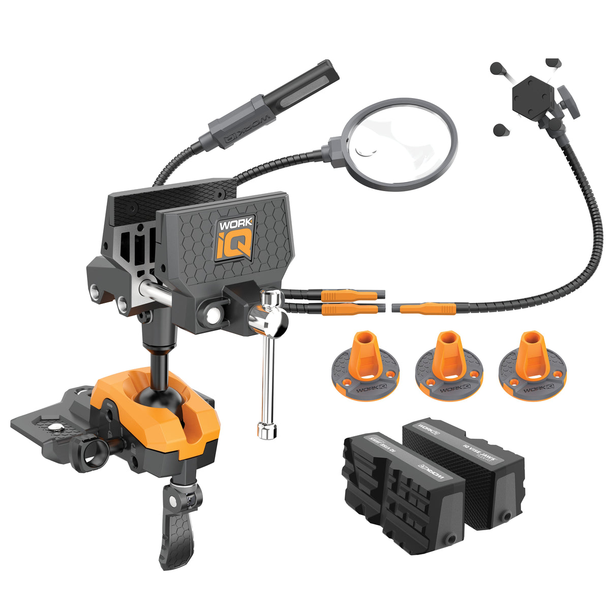 Work IQ Tools - IQ Vise System Bundle – Amarra DIY Hub